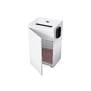 HSM Classic 411.2L6, 14-16 Sheet, High Security Cut, 38.5-Gallon Capacity Continuous Operation Shredder