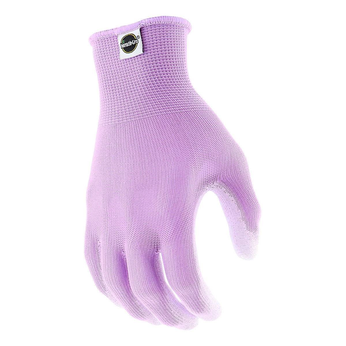 Miracle-Gro MG37169/WML PU Dipped Gloves – Medium-Large, Women’s Water Resistant, Seamless Knit Nylon Shell Gloves