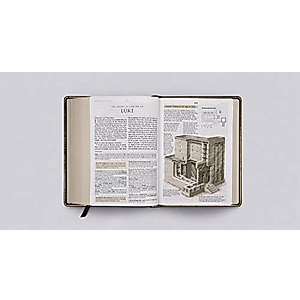 ESV Study Bible, Large Print (Genuine Leather, Black)