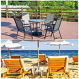 Patio Umbrella Cone Umbrella Wedge Plug and Silicone Table Umbrella Hole Ring Plug with Cap Set for Outdoor Patio Umbrella, Fits Umbrella Pole Diameter 1.5 Inch (transparent)