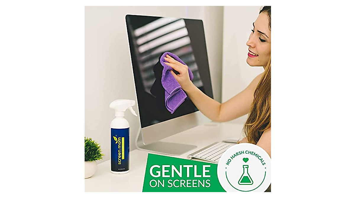 Screen Cleaner Kit for LED & LCD Screens – No Scratches, Streak-Free