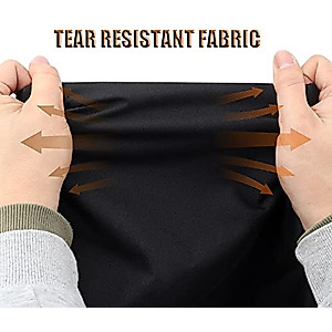 Tabletop Griddle Carry Bag for Blackstone Griddle 22'' & 17'' Tabletop w/ Hood & Stand, 5035 Blackstone 22'' Portable Griddle Carry Bag, Heavy Duty Waterproof Blackstone Cover Accessories Replacement