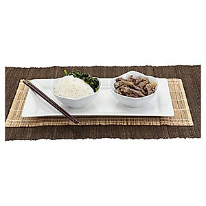 BIA Cordon Bleu Porcelain Lotus Bowls, One Size, White (900138S6SIOC)