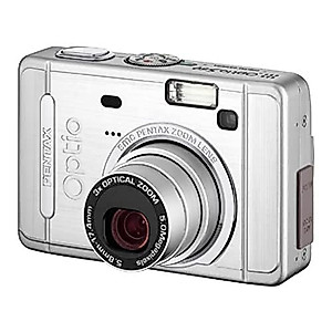 Pentax Optio S50 5MP Digital Camera with 3x Optical Zoom
