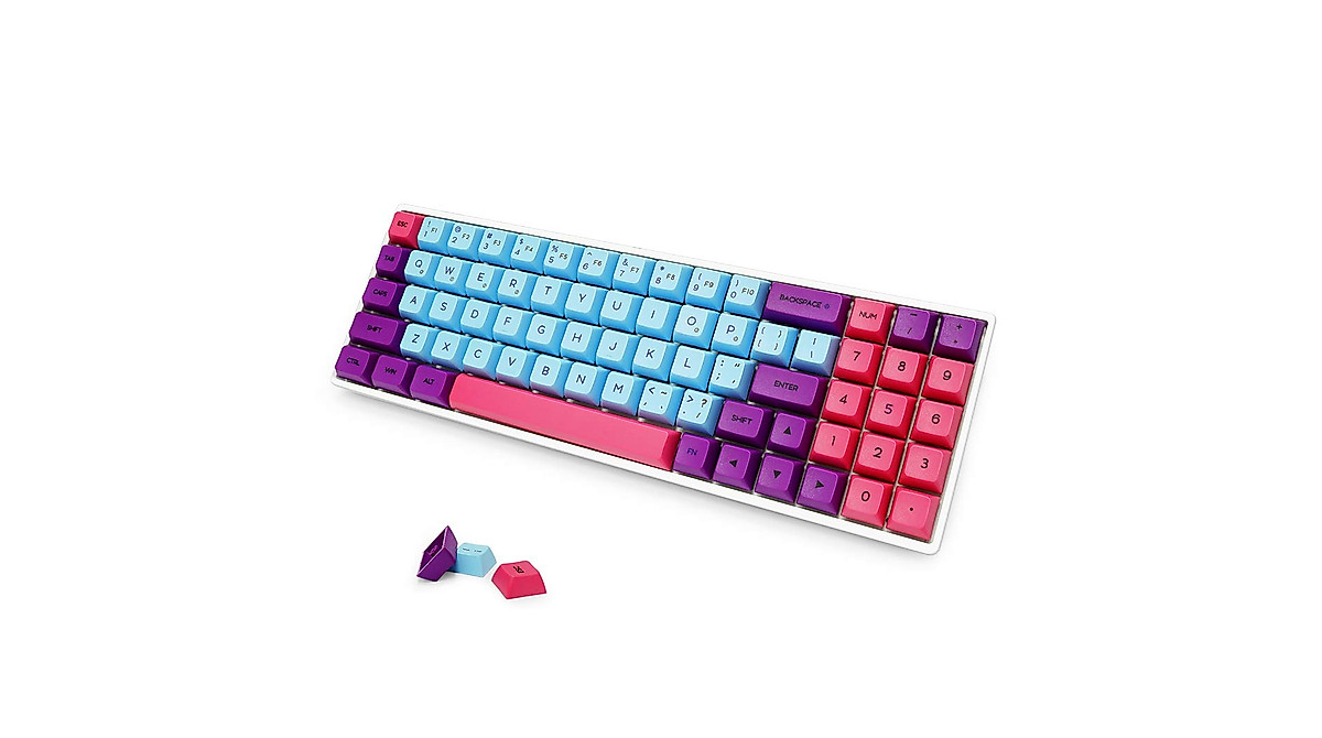 SK64 Joker Wired Keyboard - RGB LED Backlit & Programmable