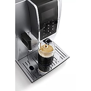 De'Longhi ECAM35075SI Dinamica with LatteCrema System and LCD Display, Silver
