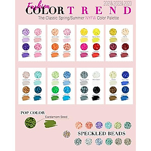 Paodey Bracelet Making Kit, 10,000 Pcs Polymer Clay Beads, 48 Colors Flat Round Beads Jewelry Making Kit Heshi Disc Letter Beads Crafts Gift for Adults (3Boxes)