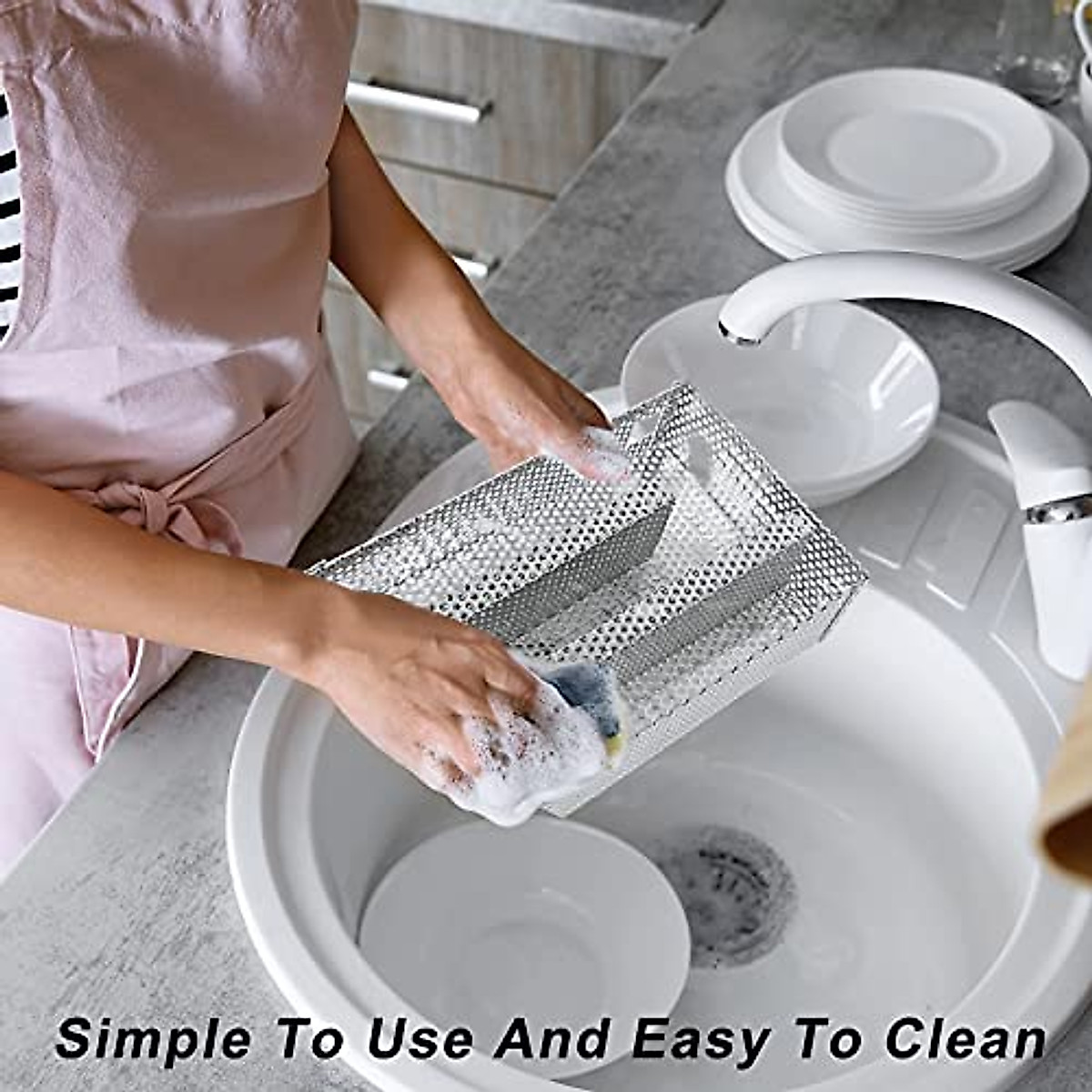 Finderomend Smoker Tray: 12-Hr Pellet Maze for Perfect Smoking