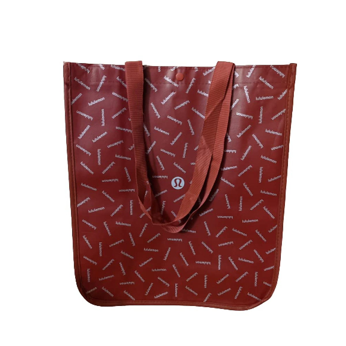 LULULEMON NEW SHOPPING Red GYM TOTE BAG YOGA -Large Bag(Red 20Y)