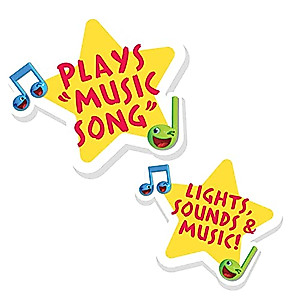 CoComelon Learning Melon Busy Board, Over 45 Phrases, Preschool Learning and Education, Kids Toys for Ages 18 Month, Amazon Exclusive Toy