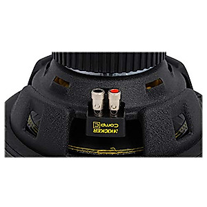 Kicker Subwoofer Package (2) 44CWCD104 Comp C Car Audio Dual 4 Ohm 10" Sub CWCS10 Pair