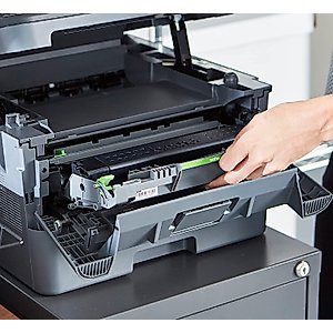 Brother MFC-L26 Series All-in-One Laser Printer, Automatic Duplex Printing, 250 Sheets, Wireless, Mobile Printing, Duplex, with MTC Printer Cable