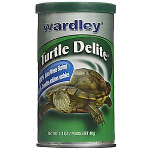 Wardley Turtle Delite Whole Shrimp Turtle Treat - 1.4oz