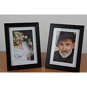 PPD Satin Photo Paper for Inkjet Printer, Premium Semi-Gloss Luster Finish 4 x 6 Size Sheets for Printable Photos, Thick 255 gsm 68 lbs 10.5 mil, White, Water Resistant & Instant Dry Prints (100 Pack)