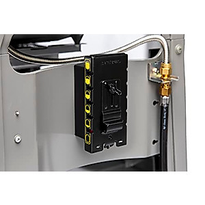 Weber Spirit II E-210 2-Burner Liquid Propane Grill, Black