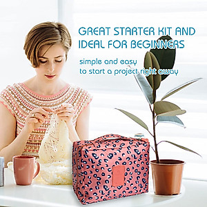 COLORED BIRD 20 Pack Crochet Thread Craft Yarn for Knitting and Crochet Perfect Beginner Kit