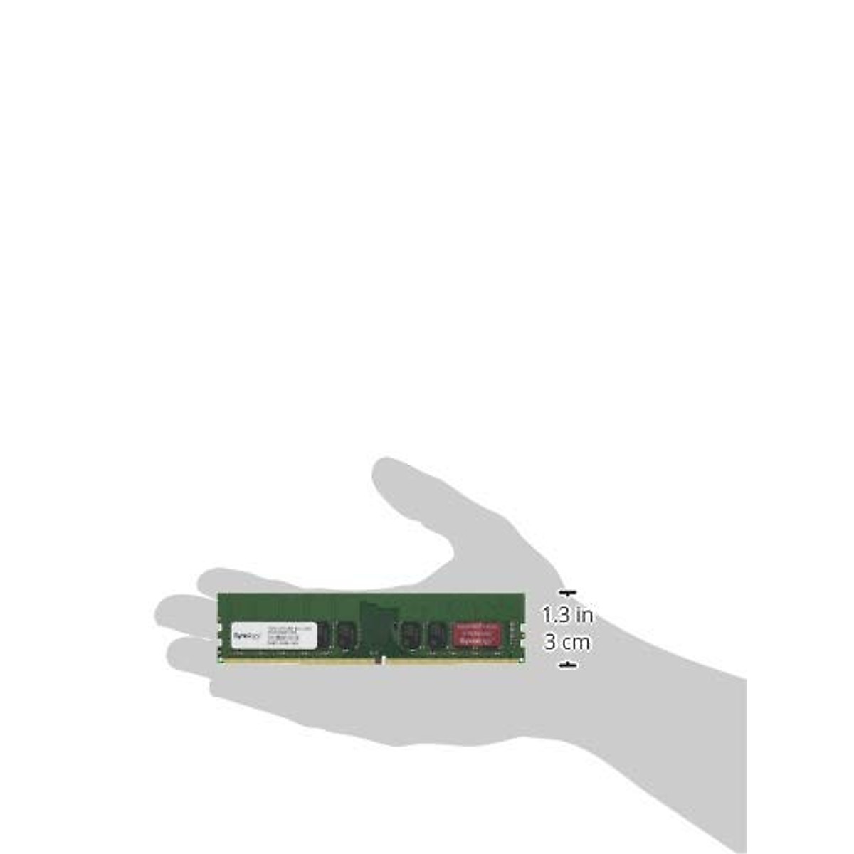 Synology UDIMM ECC RAM DDR4-2666 16GB (D4EC-2666-16G)