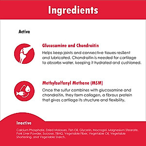 Chondro-Flex DS Joint Care Formula Soft Chews by Vitality Systems