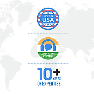 Ceptics European Travel Plug Adapter (Type C), Universal to European EU, Power Charge your Electronics in Italy, Greece, Germany, Outlet Adaptor 3 Pack