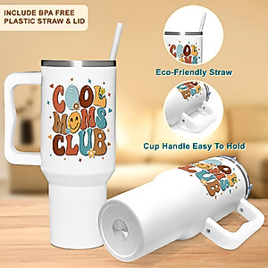 TAMUNBEE Christmas Gifts For Mom,Wife - Gifts for Mom from Daughter Son Kids - Funny Mom Gift Mother Gifts, Mommy Gifts, New Mom Gifts - Mom Birthday Gifts Idea Mom Tumbler 40oz With Handle