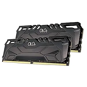 OLOy DDR4 RAM 16GB (2x8GB) 3000 MHz CL16 1.35V 288-Pin Desktop Gaming UDIMM (MD4U083016BJDA)