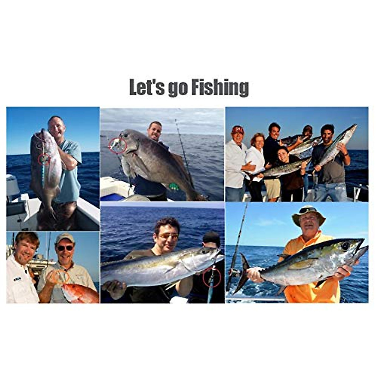 WellieSTR 3 Color 100% PE 4 Strands Braided Fishing Line - Each Color 500M(547 Yard) Premium Quality; Super Power; Cut Resistant - Gray/Yellow/Green