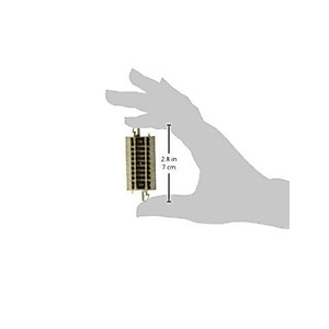 Bachmann BAC44841 N-Scale 90 Degree Crossing E-Z Track Nickel-Silver NS