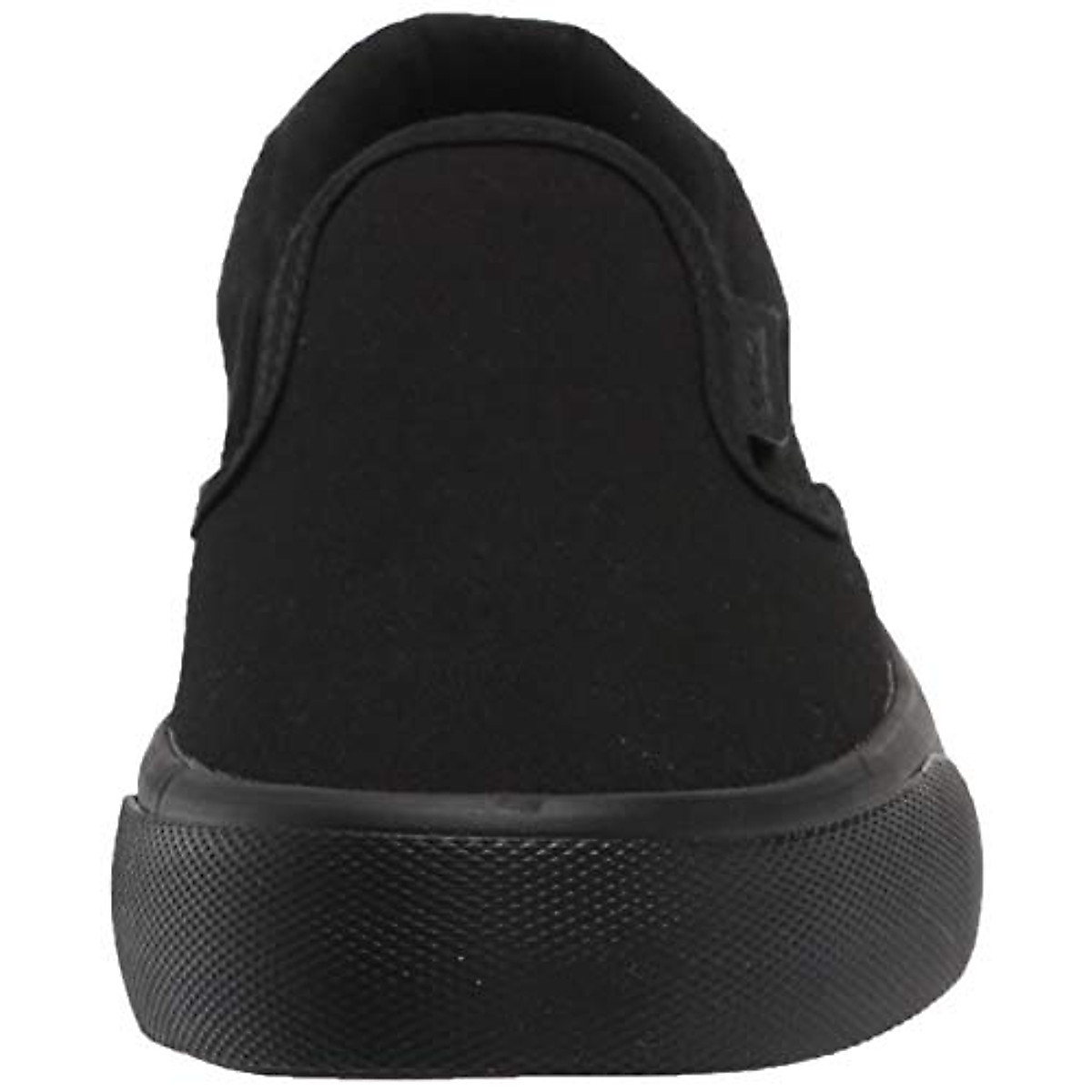 Lugz Womens Clipper Slip On Sneakers Shoes Casual - Black - Size 7.5 B