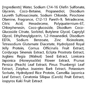 TS GD Shampoo for Dandruff & Itchy Scalp (13.5 Oz) Youth & Teen Shampoo | Treatment for Adolescents | Allergen free | Silicone,SLS,SLES Free | Korean Shampoo