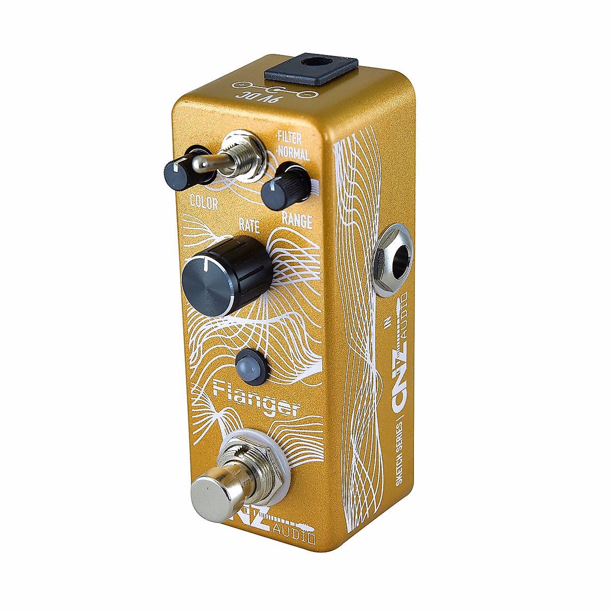 CNZ Audio Flanger - Guitar Effects Pedal