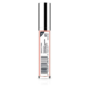 Neutrogena Hydro Boost Moisturizing Lip Gloss, Hydrating Non-Stick and Non-Drying Luminous Tinted Lip Shine with Hyaluronic Acid to Soften and Condition Lips, 23 Ballet Pink Color, 0.10 oz