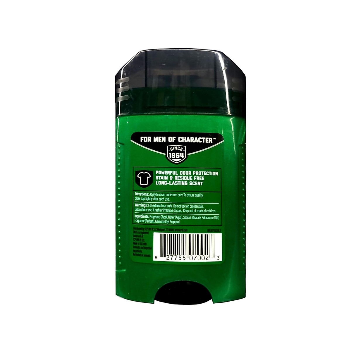 Brut Deodorant Oval Solid 2.25 Oz. (3 Pack)