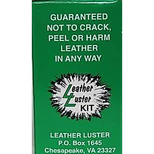 1 Set of Hi Gloss Patent Leather Finish Black Military Shoe Shine