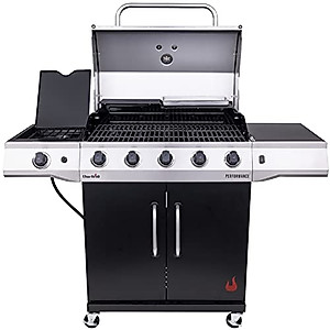 Char-Broil Performance 5-Burner Cabinet-Style Propane Gas Grill