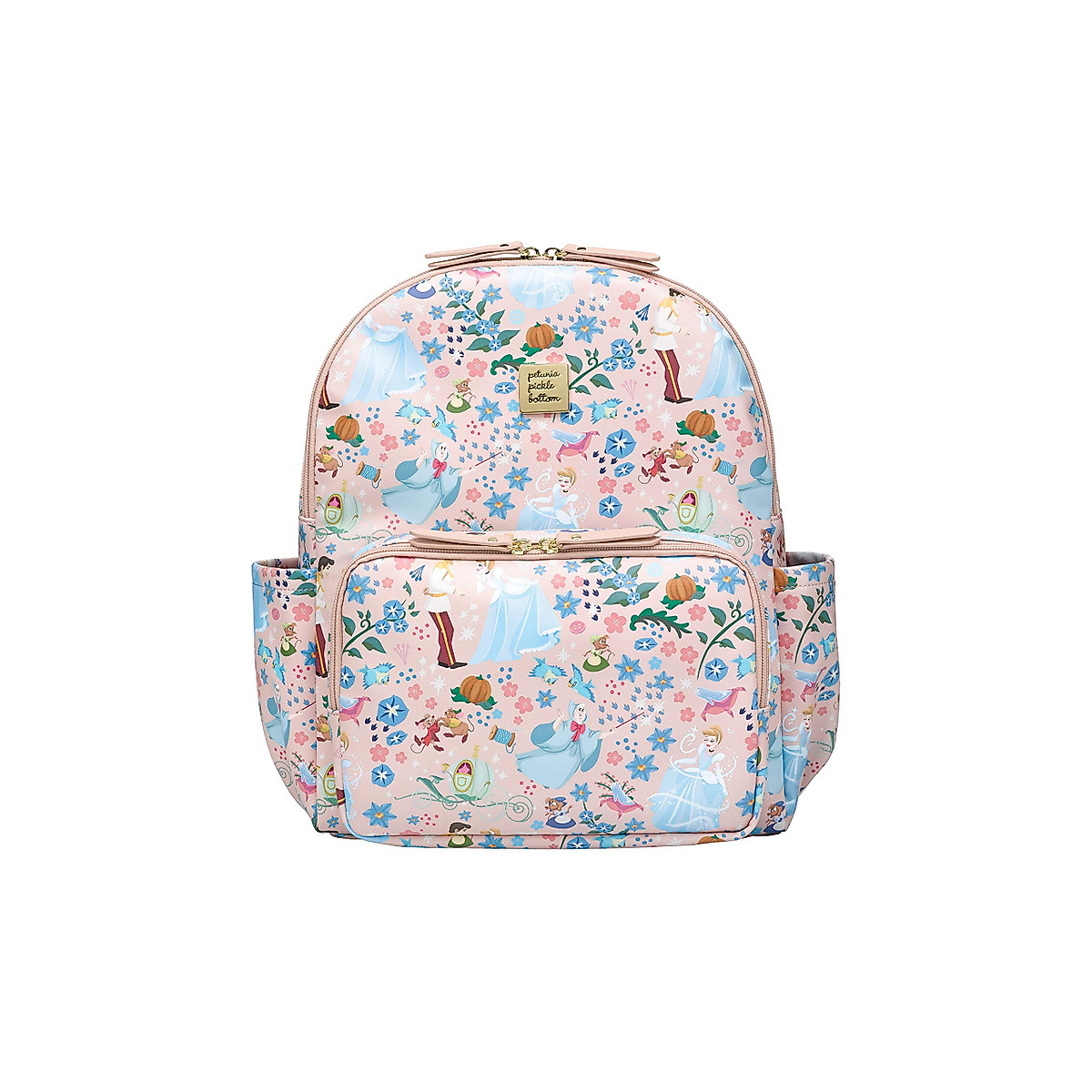 Petunia Pickle Bottom District Backpack,Baby Bag,Baby Diaper Bag for Parents,Baby Backpack Diaper Bag,Stylish, Spacious Backpack for On-The-Go Modern Moms & Dads, One Size, Drawstring