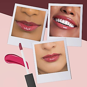 Mented Cosmetics Lip Gloss Bundle | Vegan, Paraben-Free, Cruelty-Free Gloss Topper | Long Lasting and Moisturizing Lipgloss (#1 Cran & Coralition)