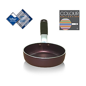 TECHEF - 5.5-Inch One Egg Frying Pan, Coated with New Teflon Select/Non-Stick Coating (PFOA Free) / Made in Korea (5.5-Inch)
