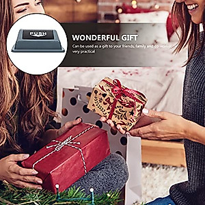 Zerodeko Trash Bin Heavy Duty Swing Set Trash Can Lid Garbage Can Lid Waste Container Lid Recycling Swing Lid Replacement for Home Outdoor Trash Can 20L Grey Garbage Pail Sink Accessories