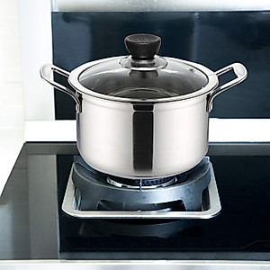 6PCS Pot Lid Knobs, Universal Kitchen Cookware Replacement Pan Lid Holding Handles, Pot Lid Cover Knob Handle, Knobs Casserole Kettle Cover Glass Saucepan Crockpot Handle Replacement Set