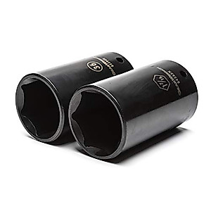 GEARWRENCH 209 Piece SAE/Metric 1/4", 3/8", & 1/2" Drive Master Impact Socket Set - 89072