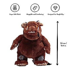 WOW! STUFF The Gruffalo Interactive Plush | Official Talking 12" Soft Toy from The Julia Donaldson Childrens Books and Films | Unlock The Bonus Phrases | for Boys and Girls Aged 2+