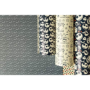 Cricut Patterned Premium Vinyl Removable, Nightmare Before Christmas, Jack Is Back