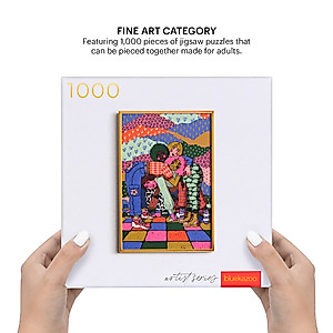 Blue Kazoo The Artist Series - Artfully Designed 1,000-Piece Art Jigsaw Puzzles for Adults Crafted with Premium Puzzle Board and Crisp, Vibrant, and High-Res Imagery