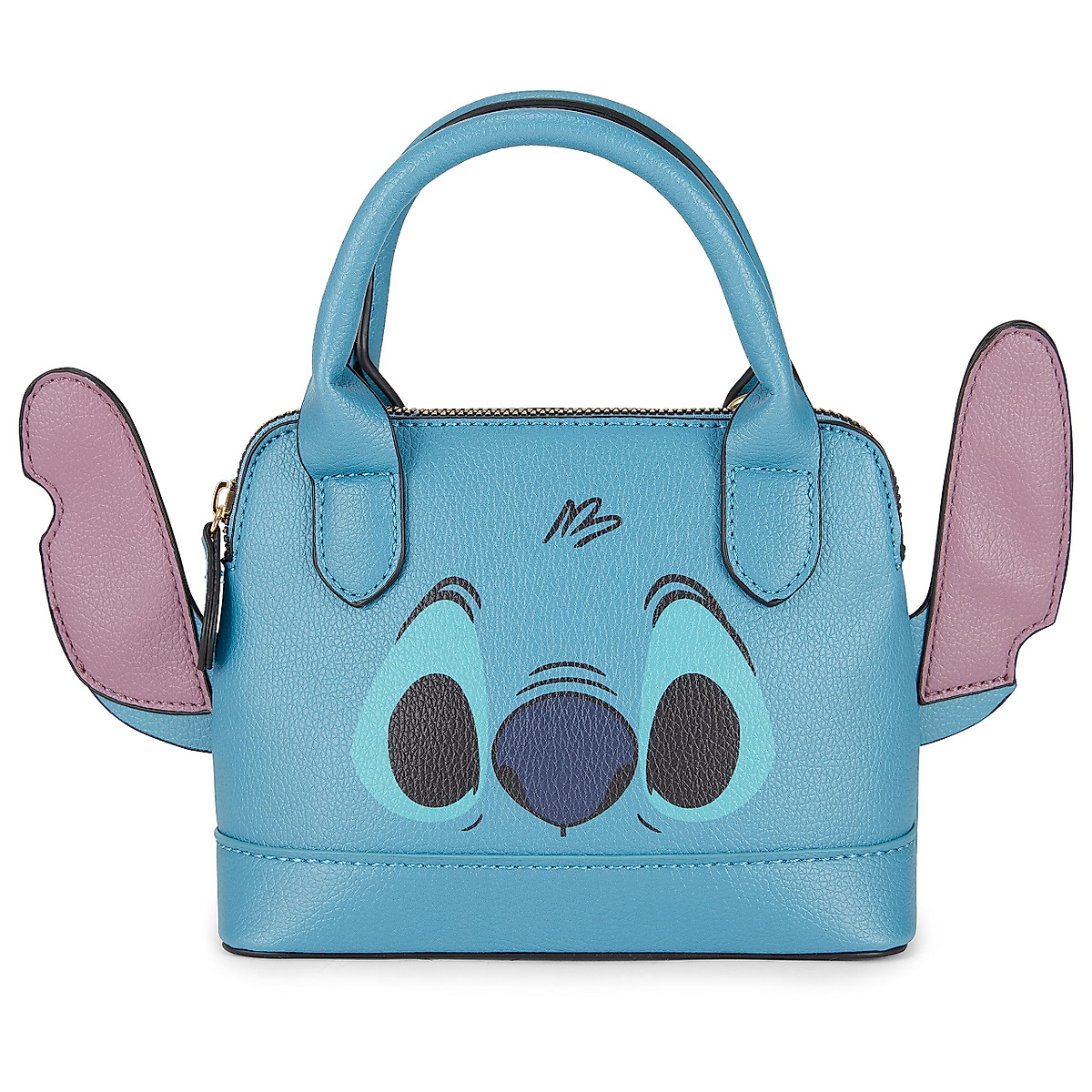 Disney Lilo and Stitch Handbag - Girls, Boys, Teens, Adults - Officially Licensed Stitch Faux Leather Cosplay Mini Crossbody Handbag