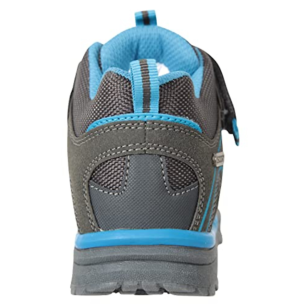Mountain Warehouse Drift Junior Kids Hiking Boots - Waterproof Shoes Grey Kids Shoe Size 12 US