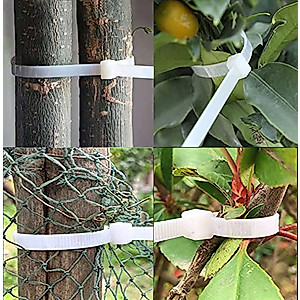 Large zip ties 24 inch white heavy duty zip ties for outdoor use 50 pcs strong extra long cable ties big industrial plastic tie wraps