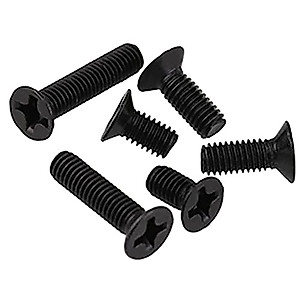 MUMUJJ M2 Laptop Notebook Computer Replacement Screws Kit, PC Flat Head Phillips Screw Assortments, Countersunk Electronic Repair Accessories