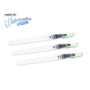 Sargent Art Watercolor Brush Pen Set, Clear