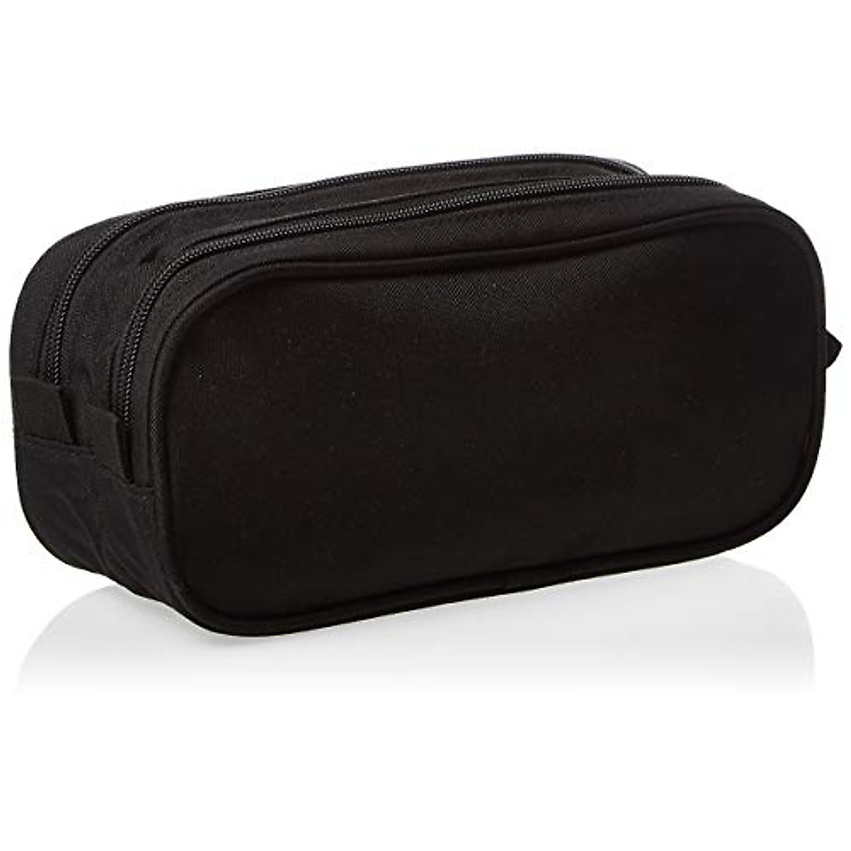 JanSport Large Accessory Pouch - Secure Storage Space for Pens, Power Cords, Pencil Case, Ideal For Everyday Essentials, 1.3L, Black