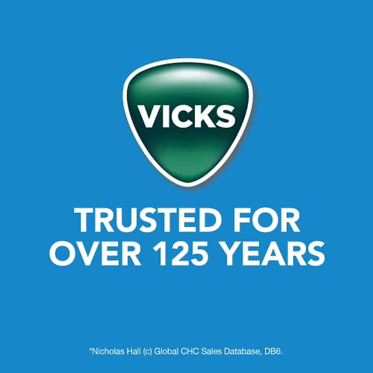 Vicks VapoInhaler, Portable Nasal Inhaler, Non-Medicated, Soothing Vapors, Menthol Scent, 1 Count